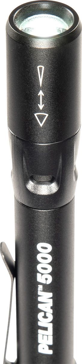 Pelican 5000 2AAA LED Flashlight - Black from SWPS.com
