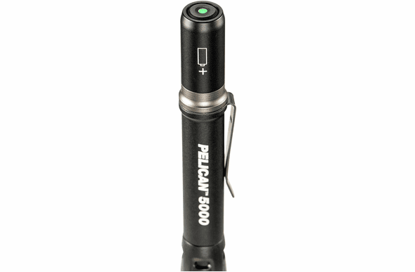 Pelican 5000 2AAA LED Flashlight - Black from SWPS.com