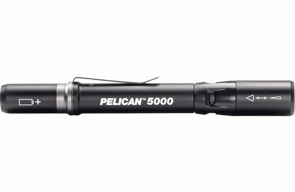 Pelican 5000 2AAA LED Flashlight - Black from SWPS.com