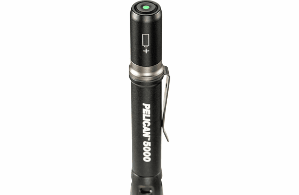 Pelican 5000 2AAA LED Flashlight - Black from SWPS.com