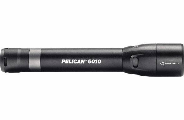 Pelican 5010 2AA LED Flashlight - Black from SWPS.com