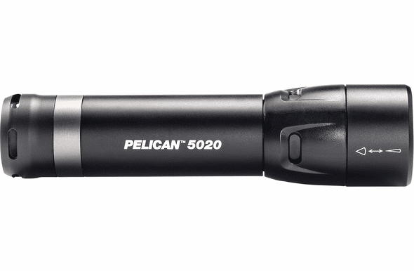 Pelican 5020 4AAA LED Flashlight - Black from SWPS.com