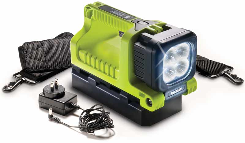 Pelican 9410L LED YELLOW from SWPS.com
