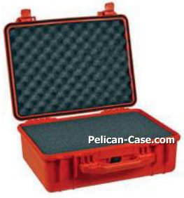 Pelican 1520 Case With Foam - ORANGE from SWPS.com