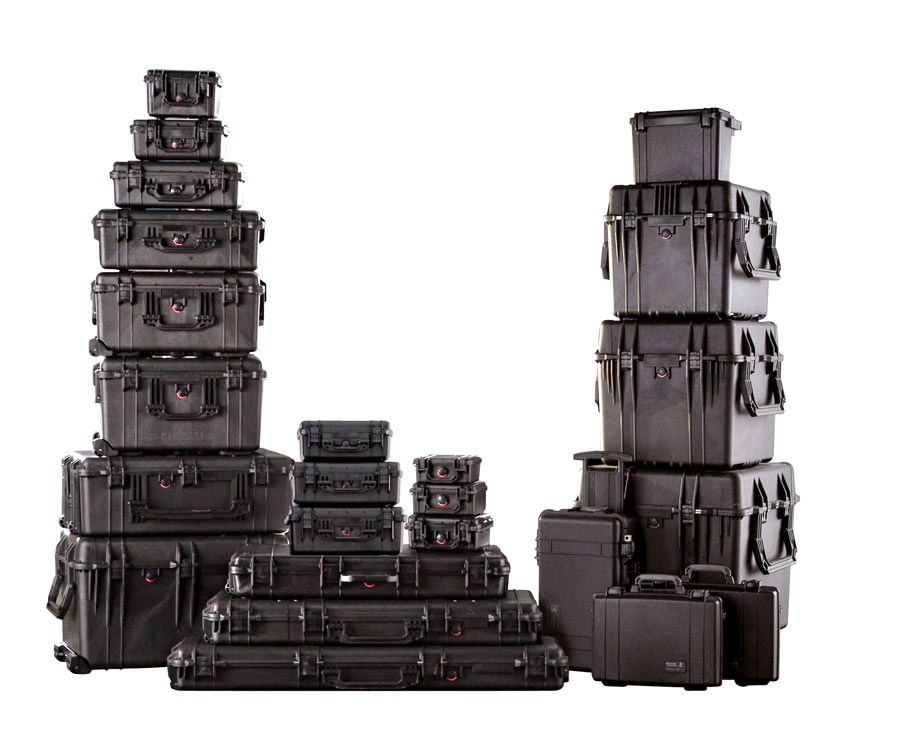 Pelican Cases from SWPS.com