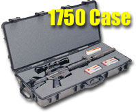 Pelican 1750 Case With Foam - Black from SWPS.com