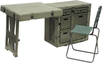 Pelican-Hardigg FD3121 SINGLE FIELD DESK from SWPS.com