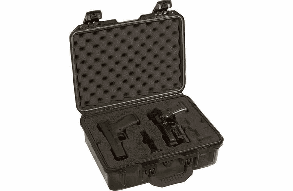 Pelican IM2200 BLACK With Custom Foam For 4 M9 from SWPS.com