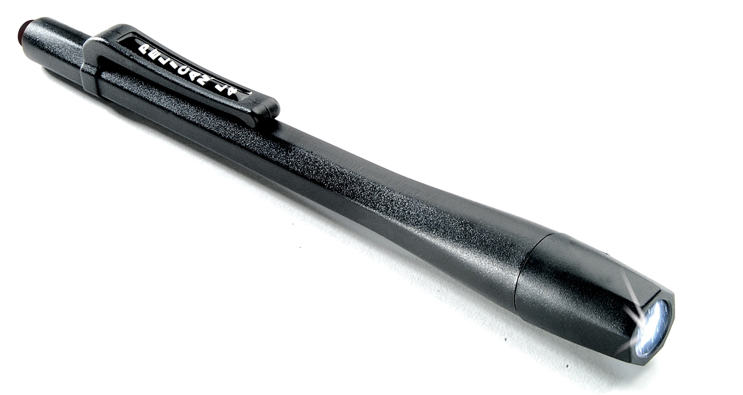 Pelican L4 LED Pen Flashlight - BLACK from SWPS.com