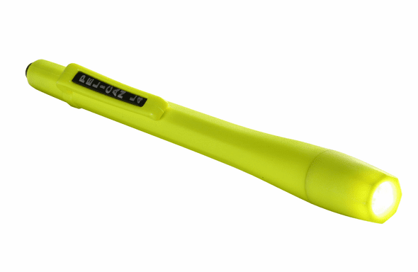 Pelican L4 LED Pen Flashlight - YELLOW from SWPS.com