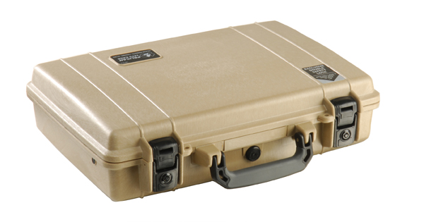 Pelican 1470 Case With Foam - TAN from SWPS.com