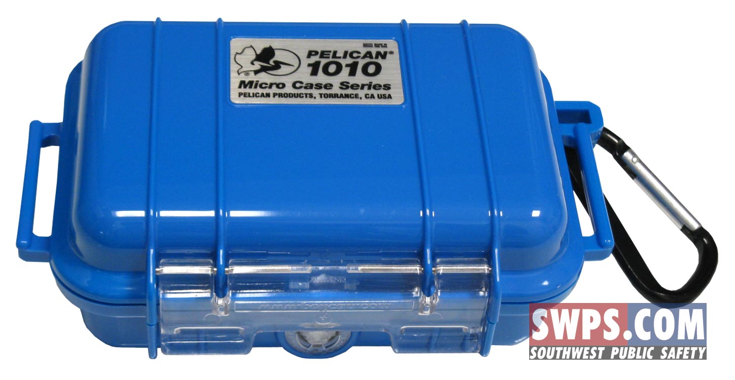 Pelican Micro Case # 1010 Blue from SWPS.com