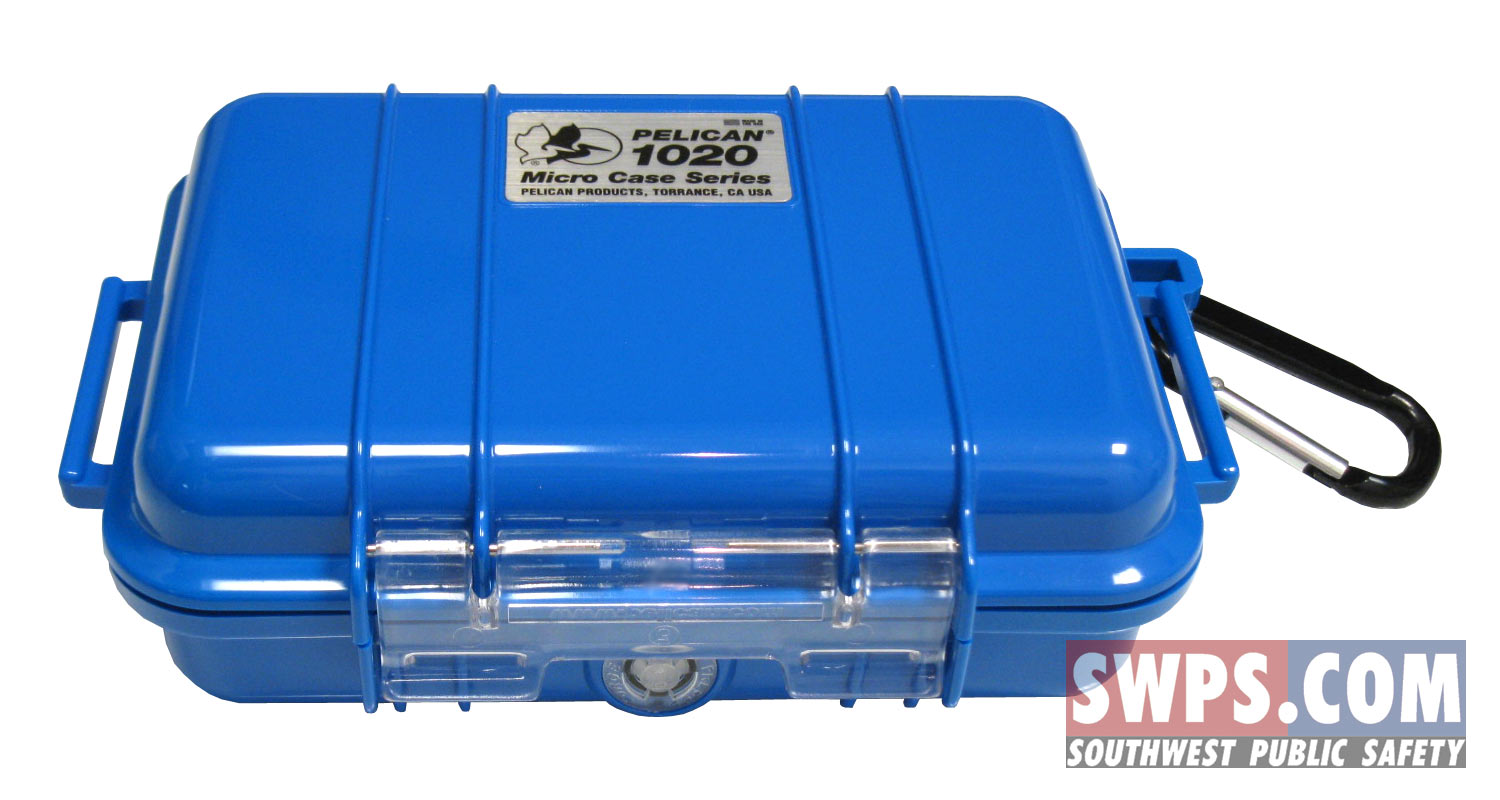 Pelican Micro Case # 1020 Blue from SWPS.com