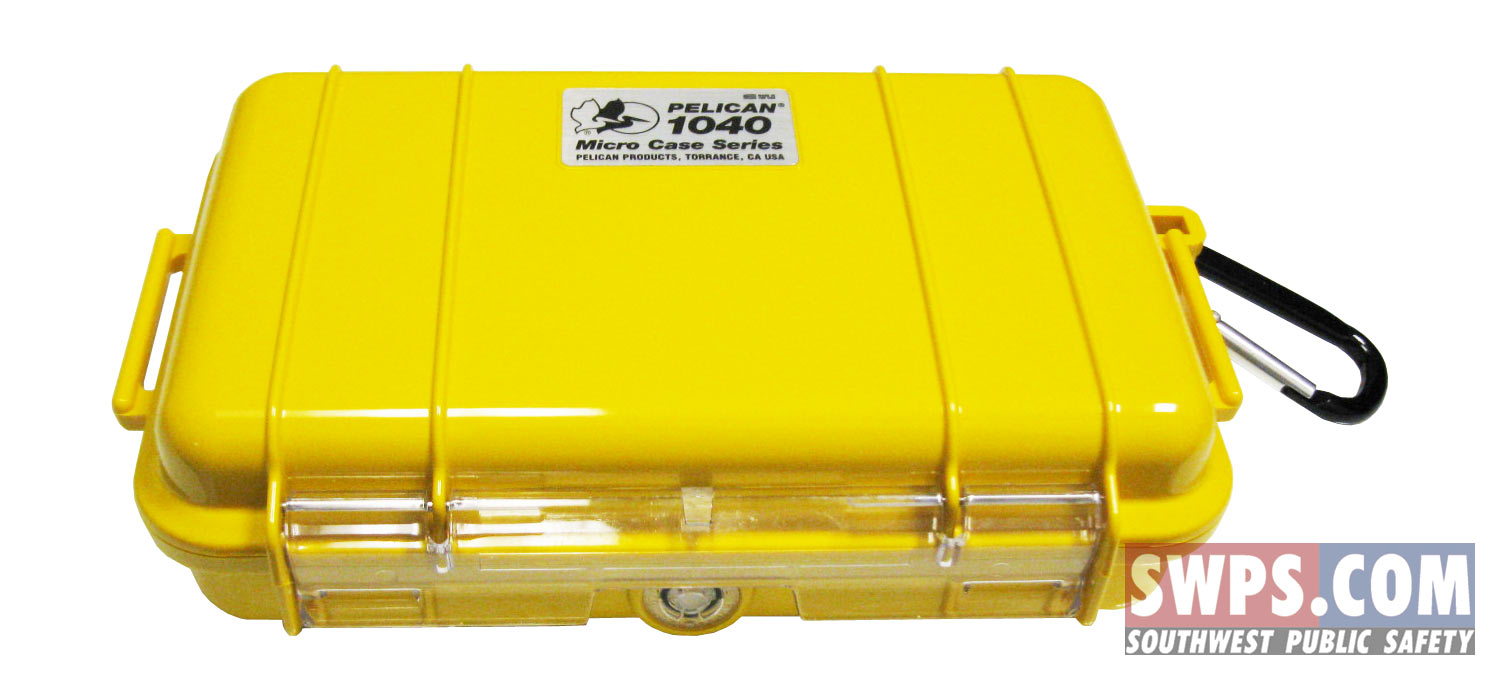 Pelican Micro Case # 1040 YELLOW from SWPS.com
