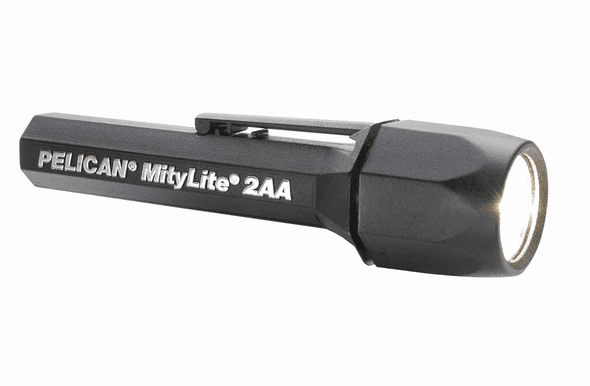 Pelican MityLite 2AA Pelican Flashlight 2300 - BLACK from SWPS.com
