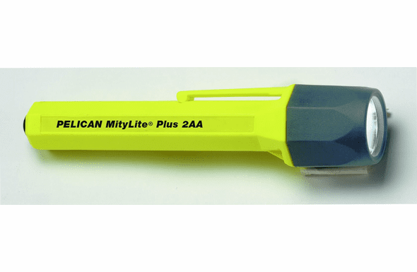 Pelican MityLite Plus 2AA Pelican Flashlight 2340C - YELLOW from SWPS.com