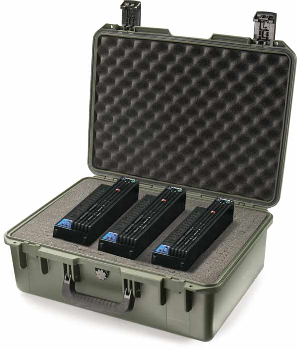Pelican Storm Case iM2500 GREEN from SWPS.com