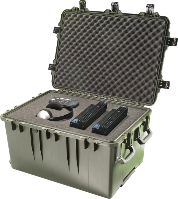 Pelican Storm Case IM3075 GREEN - 300 MOQ from SWPS.com