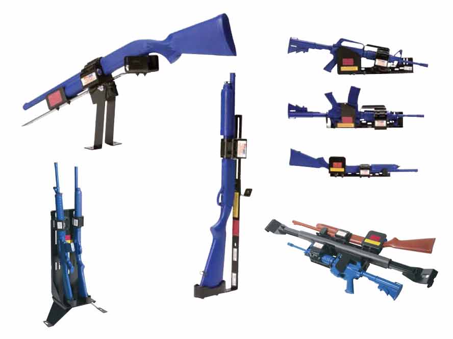 Pro-Gard GUN RACKS / TIMERS from SWPS.com