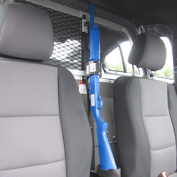 Progard G4906 Single Weapon, Vertical Mount on Partition (between ...