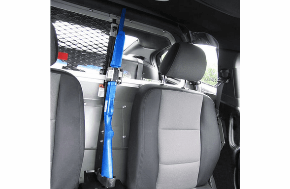 Progard G4906 Single Weapon, Vertical Mount on Partition (between ...