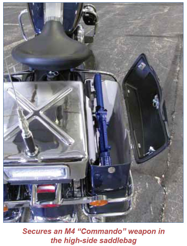 Progard Motorcycle Gun Rack - AR/M4 - GMM001 from SWPS.com