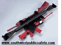 Progard Rifle/Shotgun Rack - G5010DT from SWPS.com