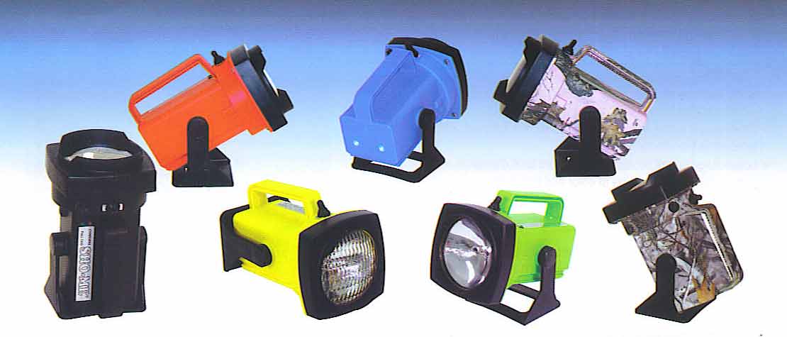 Rechargeable Flashlights from SWPS.com