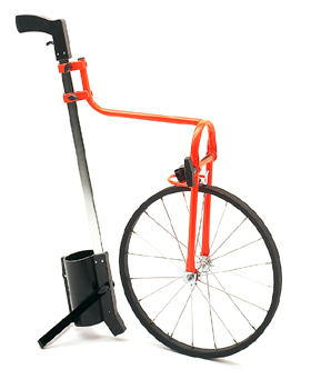 Rolatape ProMARKER 400PM Measuring Wheel with Marking Wand from SWPS.com