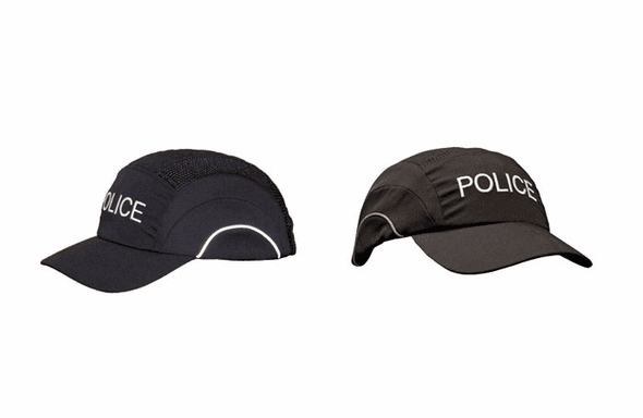 Safety Gear Baseball Style Bump Cap - POLICE - 282-ABR170-11-POLICE ...