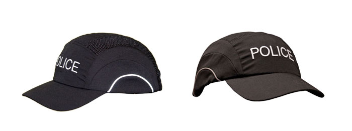 Safety Gear Baseball Style Bump Cap - POLICE - 282-ABR170-11-POLICE ...