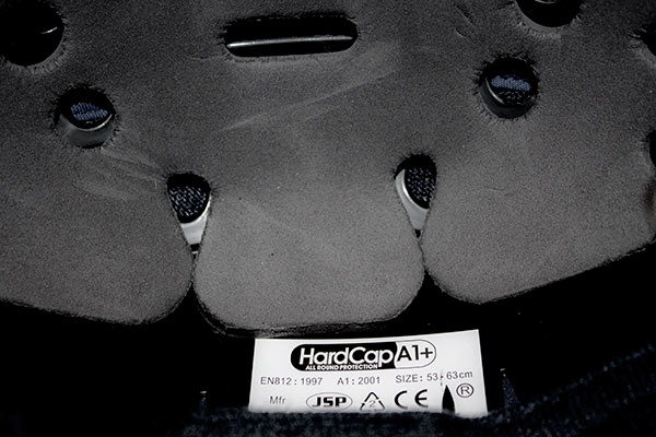 Safety Gear Baseball Style Bump Cap - POLICE - 282-ABR170-11-POLICE ...