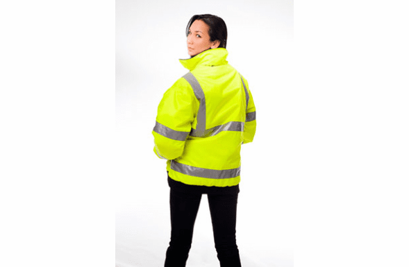 SafetyGear Class 3 Premium Bomber Jacket - 333-1753 - SG-BJKT-P from ...