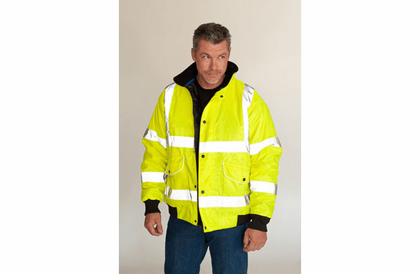 SafetyGear Class 3 Premium Bomber Jacket - 333-1753 - SG-BJKT-P from ...