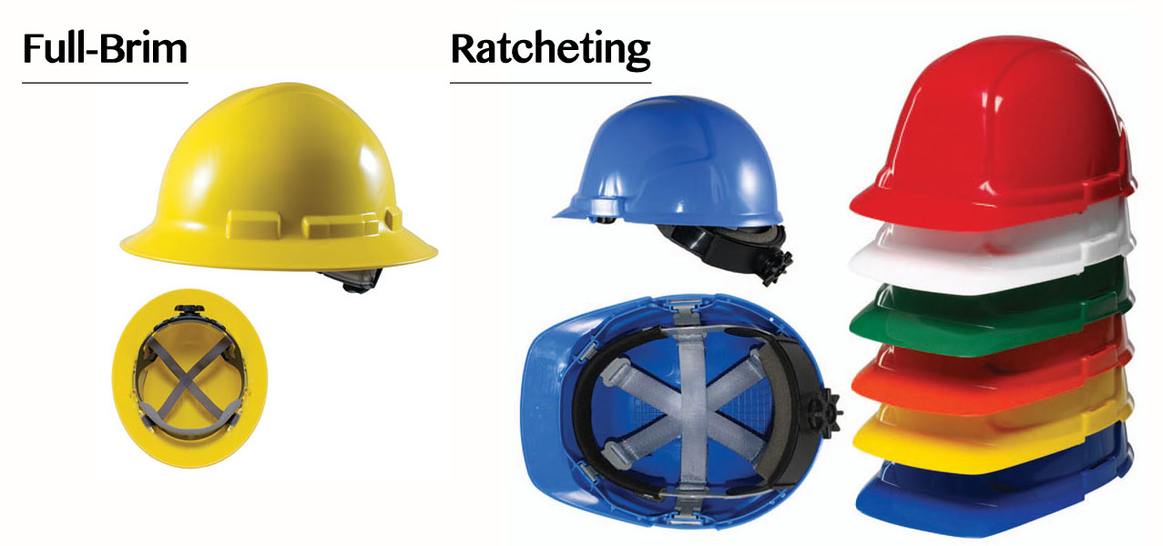 SafetyGear USA ANSI Hard Hats from SWPS.com