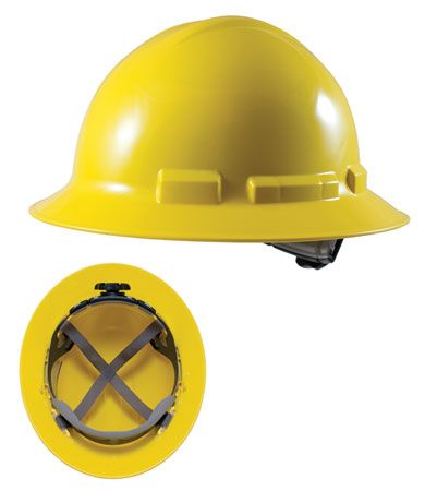 SafetyGear USA Full-Brim ANSI Safety Hard Hats from SWPS.com