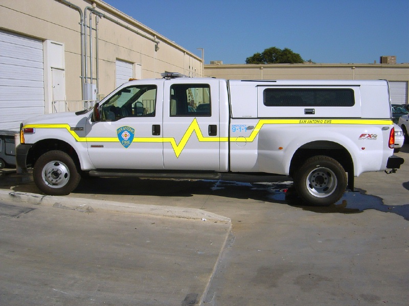 San Antonio Fire Department Medical Special Operations Unit from SWPS.com