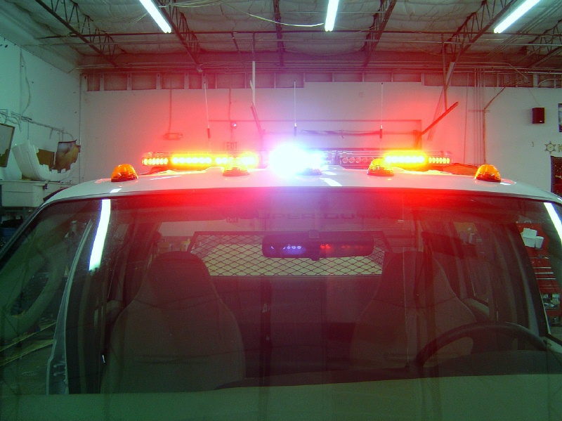 San Antonio Fire Department MSOU Code 3 LED Lightbar from SWPS.com