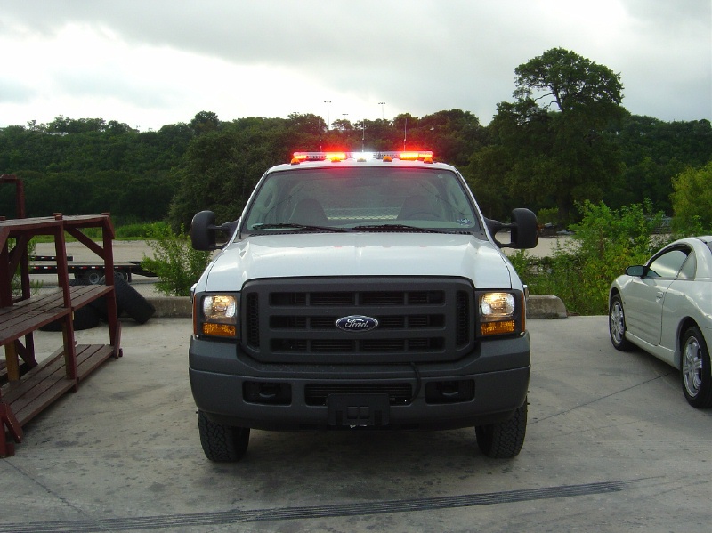 San Antonio Fire Department MSOU Code 3 Lightbar from SWPS.com