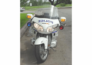 2006 Honda Police Goldwing from SWPS.com