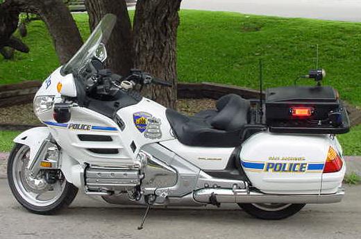 San Antonio Police Motorcycle from SWPS.com