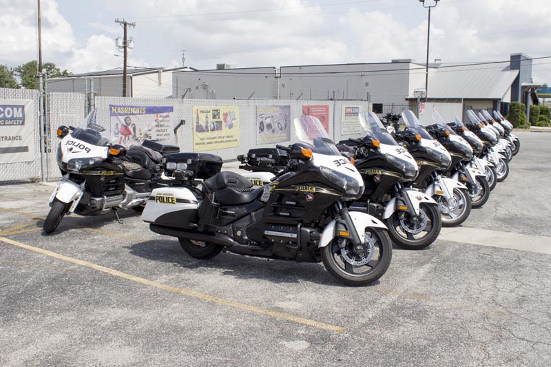 SAPD Motorcycle Unit from SWPS.com