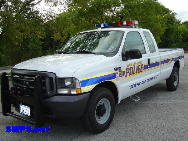 SAPD San Antonio Police Pickup Truck by SWPS.net from SWPS.com