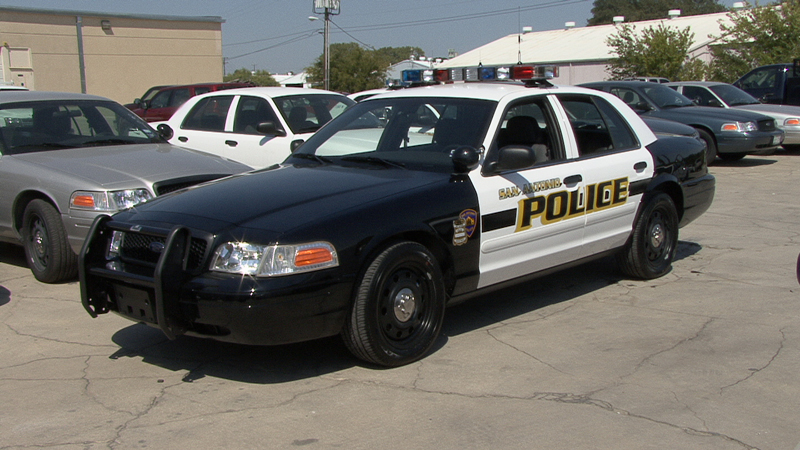 SAPD Traffic Division Marked Police Fleet from SWPS.com