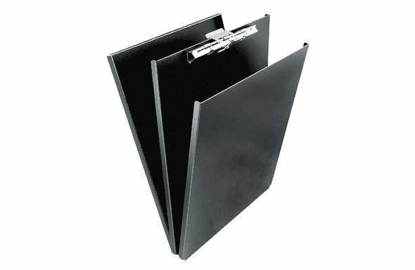 Saunders Clipboard Form Holder AH8512 - 10117 - Black from SWPS.com