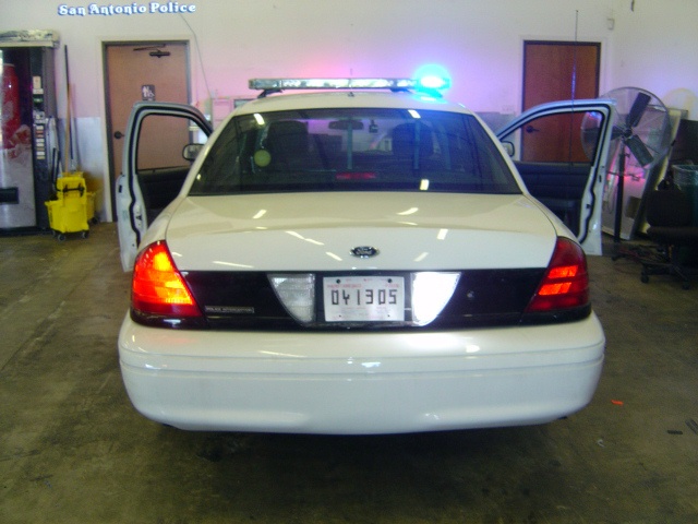 Selma 2005 Ford Police Interceptor from SWPS.com