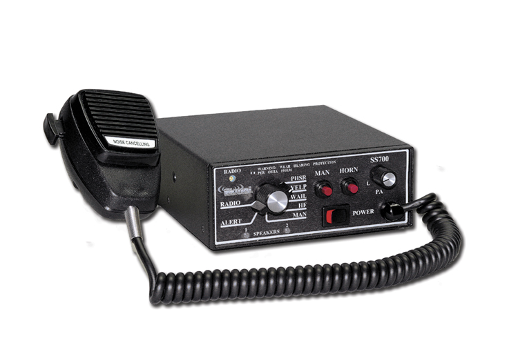 Signal Vehicle Products 6 mode Siren - SS700-16 from SWPS.com