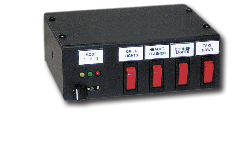 Signal Vehicle Products 7 Function Switch Box - SB4040 from SWPS.com
