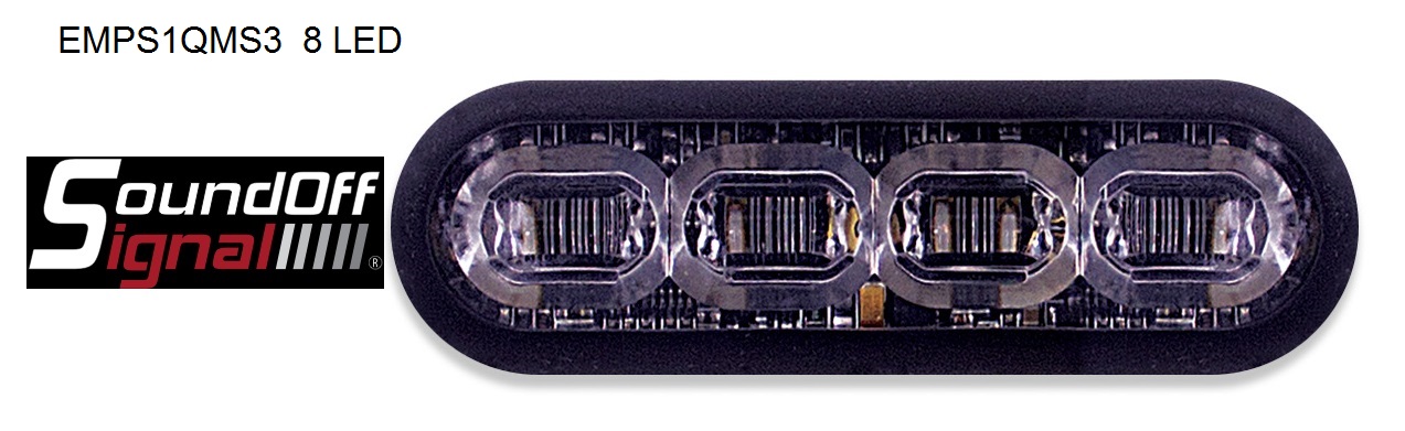 SoundOff mpower 3" Fascia Light w/ Quick Mount- 18" hard wire w/ sync ...