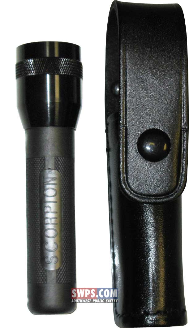 Stallion Leather Covered Holster for Streamlight Scorpion (non LED ...